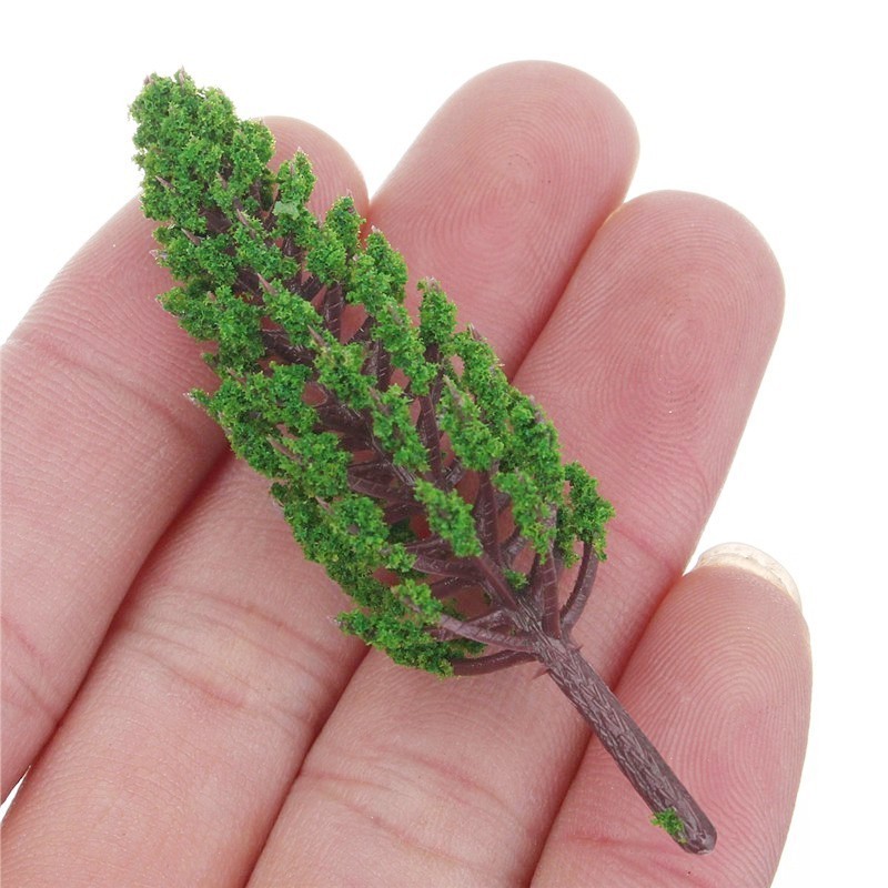 Jual Miniatur Pohon Tanaman Untuk Diorama Maket Terarrium - MNB30 ...