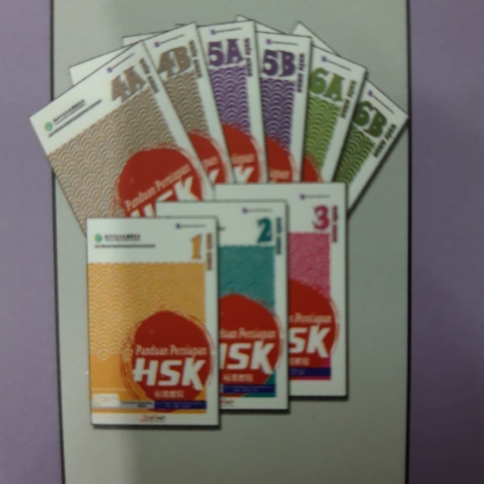 Jual PANDUAN PERSIAPAN HSK LEVEL 1 SAMPAI LEVEL 6A (BUKU AJAR+BUKU LATIHAN) | Shopee Indonesia