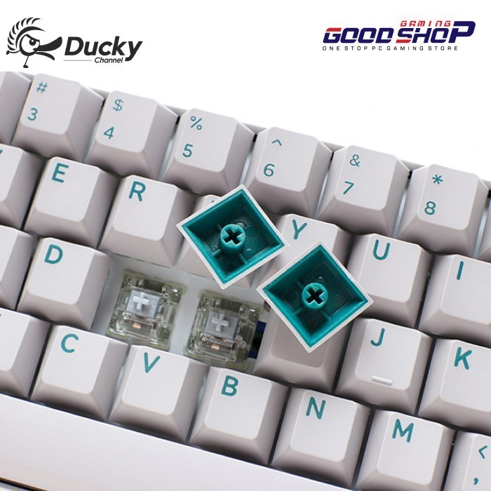 Jual Ducky One 3 Mini Mist Grey - Mechanical Keyboard | Shopee Indonesia