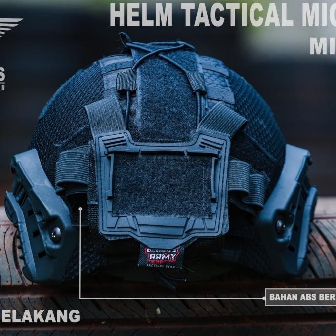 Jual Helm Tactical Mich 2001 Airsoft Paintball With Cover | Shopee ...