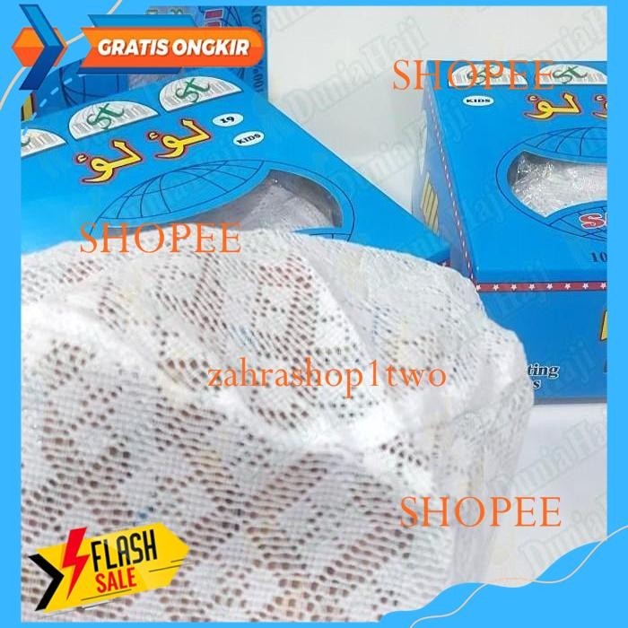 Jual PECI ANAK RRT KOPIYAH LUSINAN LULU KOPYAH JARING YAMAN SAUDI ARAB ...