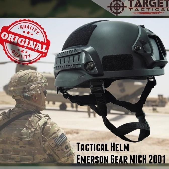 Jual Helm Tactical Emmerson Mich 2002 New Series Usa Original - Krem ...
