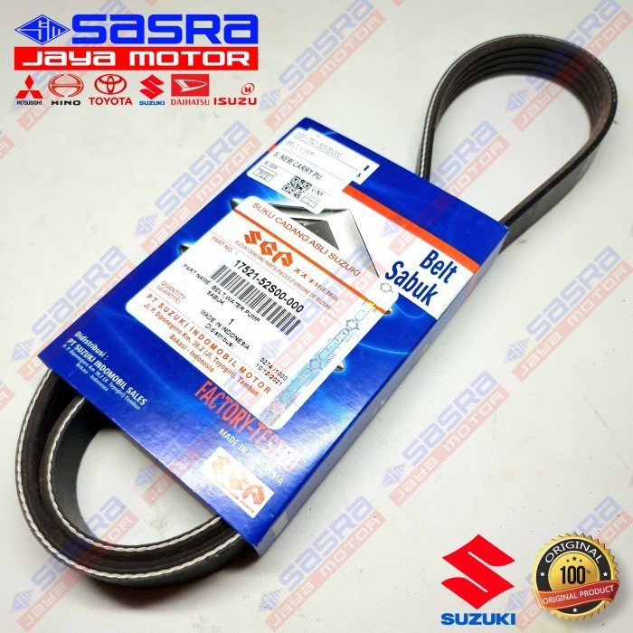 Jual Fan Belt Alternator WP - NEW CARRY PU - ORI Suzuki Genuine Parts ...