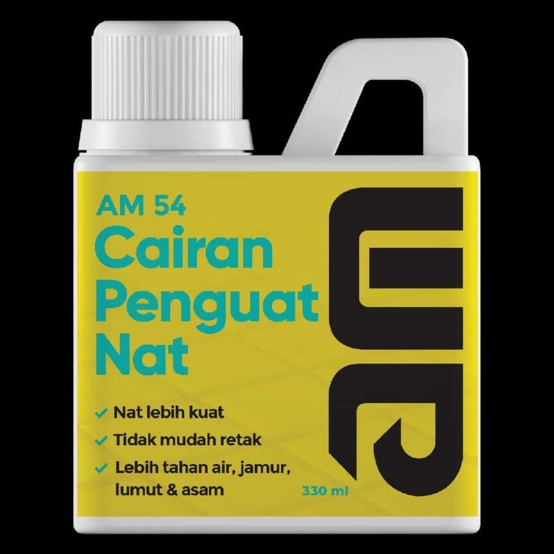 Jual AM MORTAR Cairan Penguat Nat AM 54 isi 330ml | Shopee Indonesia