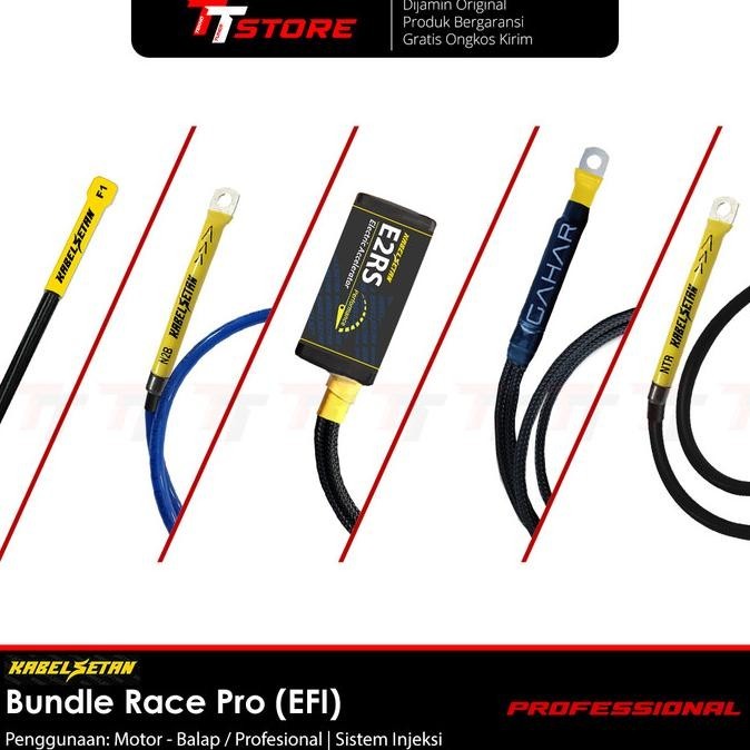 Jual Kabelsetan (Kabel Setan) - Bundle Race Pro - Injeksi (Profesional ...