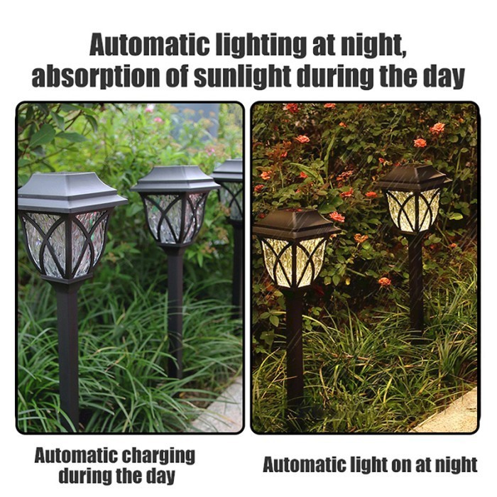 Jual BISA COD SOLAR STAIR LAMP SOLAR STAIR LIGHTS OUTDOOR GARDEN ...