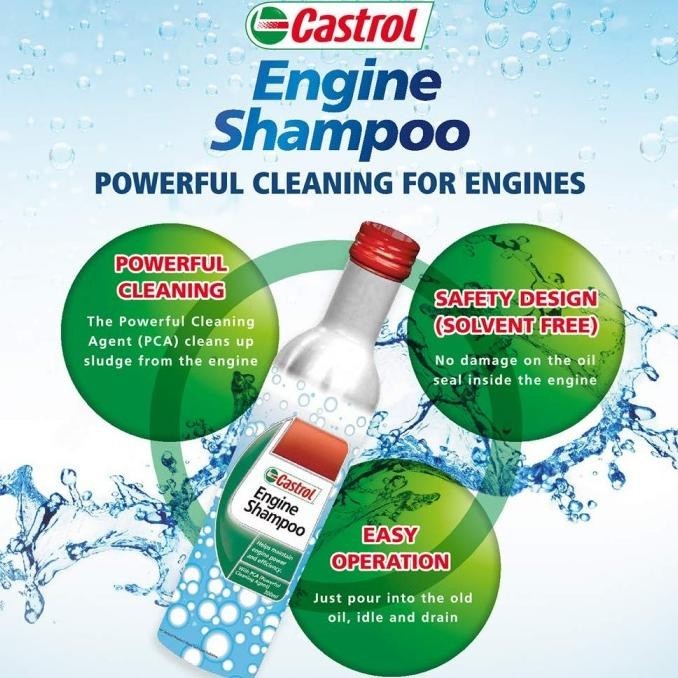 Jual Castrol Engine Shampoo 300 Ml | Shopee Indonesia