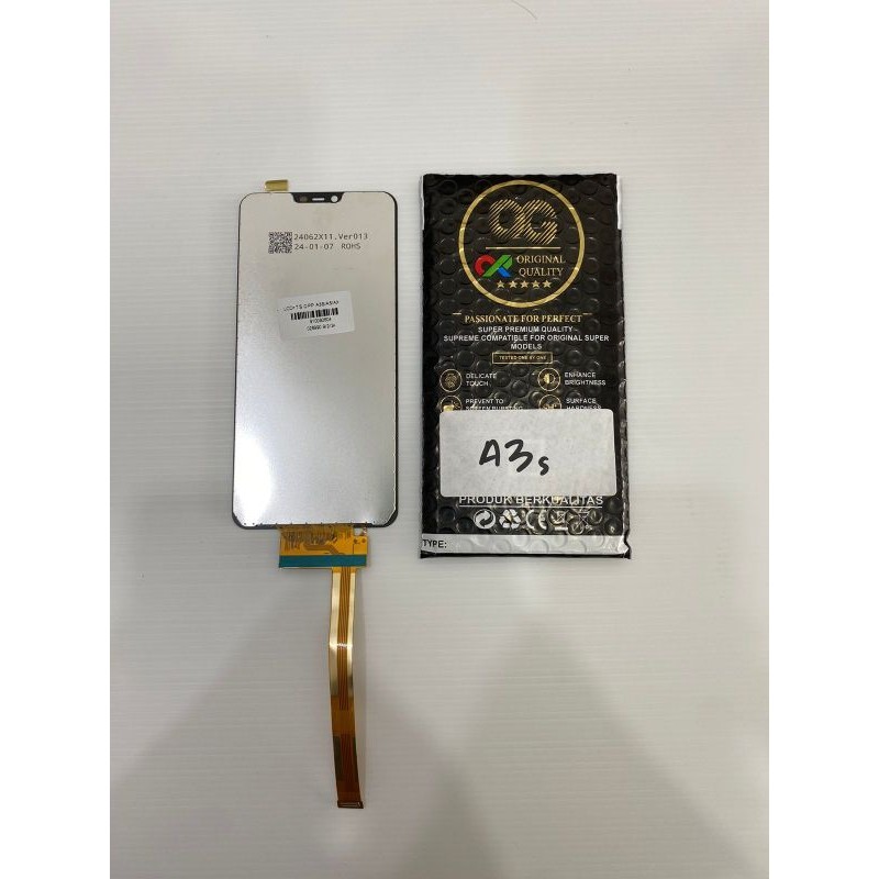 Jual LCD DAN TOUCHSCREEN OPPO A3s/REALME 2/C1 OG SUPER | Shopee Indonesia