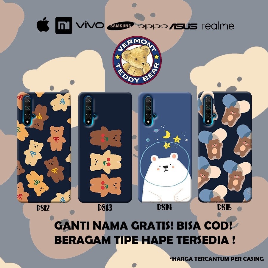 Jual Casing teddy bear ( Semua Tipe HP ) Huawei Nova 5T Nova 2i Nova 3i ...