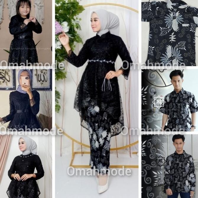 Jual Trend Set Couple Kebaya Modern Kebaya Sarimbit Keluarga Lesti ...