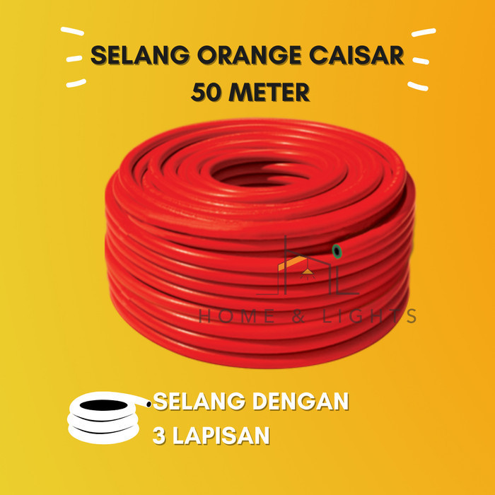 Jual Selang Gas Orange / Selang Lpg 50M | Shopee Indonesia
