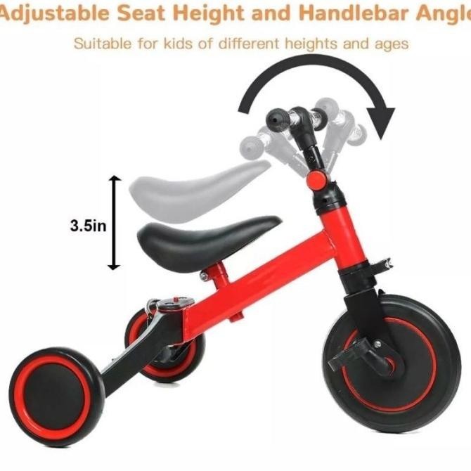 Jual Sepeda Balita Roda3/Sepeda Anak 3 In 1/Sepeda Balance Bike/Push ...