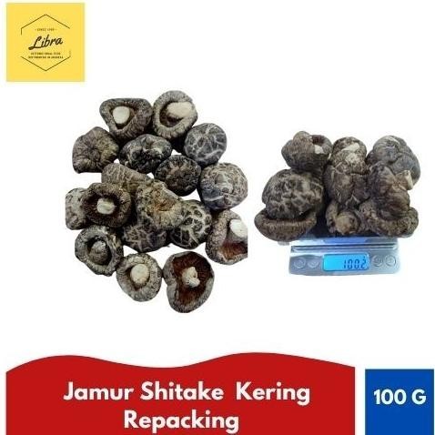 Jual Jamur Shitake Kering Original Jepang 100 Gr ( Repacking) | Shopee ...