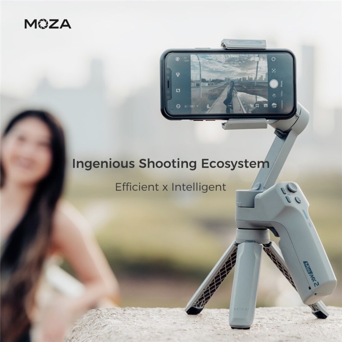 Jual Moza Mini Mx2 / Mx 2 - 3-Axis Ai Garansi 1 Tahun Smartphone Gimbal ...