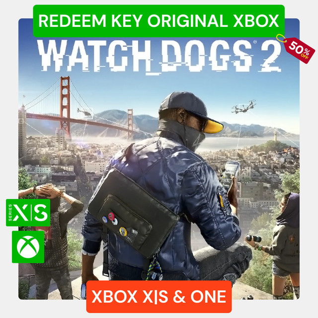 Jual WATCH DOG 2 UNTUK XBOX ONE XBOX S|X REDEEM GAME KEY ORIGINAL ...