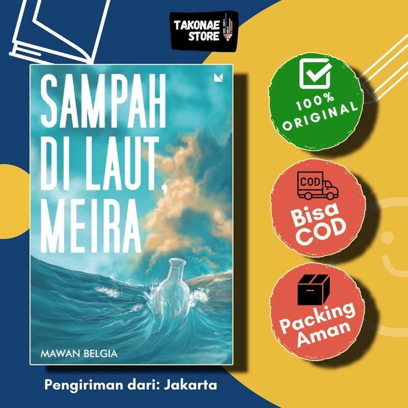 Jual Novel Sampah di Laut, Meira - Mawan Belgia | Shopee Indonesia Jual Novel Sampah di Laut, Meira - Mawan Belgia | Shopee Indonesia