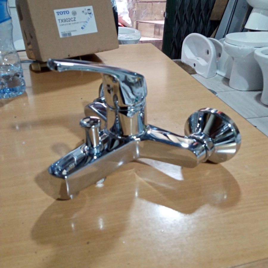 Jual kran bathtub toto | kran shower panas dingin | Shopee Indonesia