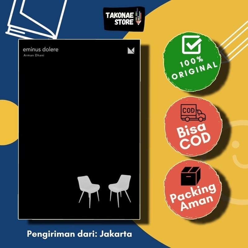 Jual Eminus Dolere: Panduan Mempersiapkan Perpisahan - Arman Dhani ...