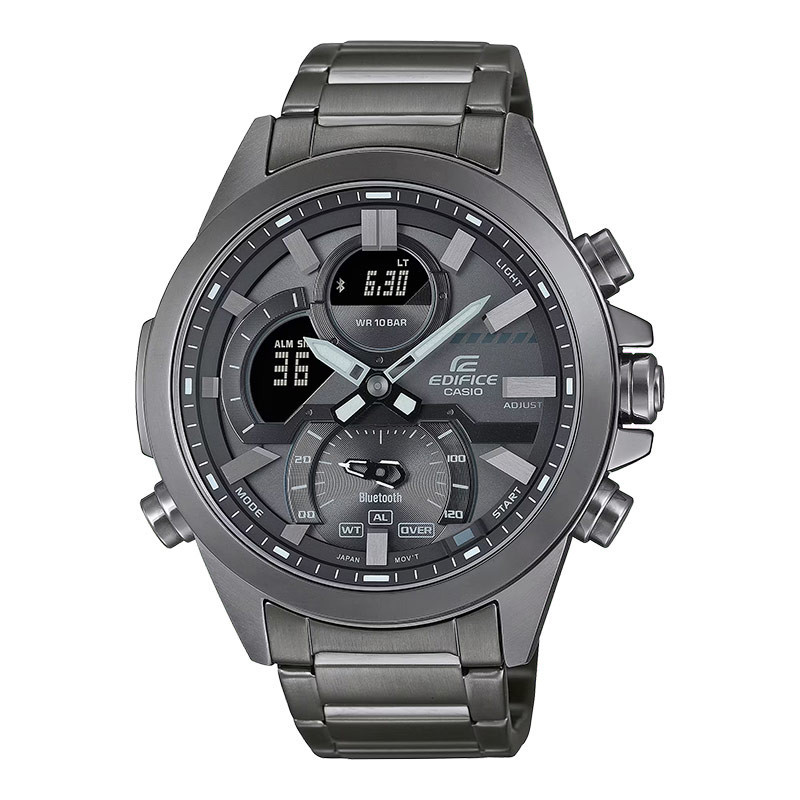 Jual Jam Tangan Pria Casio Edifice ECB-30DC-1BDF Smartphone Link Model Digital Analog Dial ...
