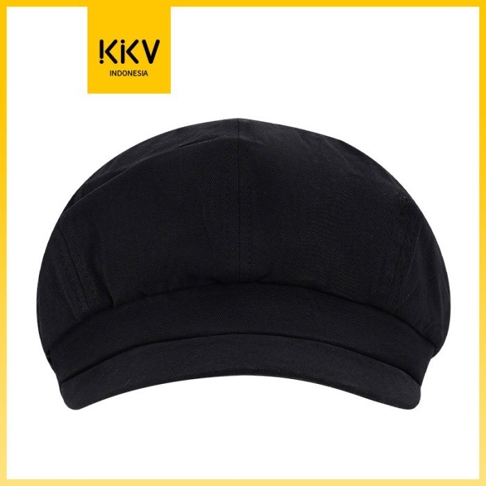 Jual Kkv Syc Topi Baker Boy Gaya Klasik Beige Hitam E Korea Dan Jepang ...