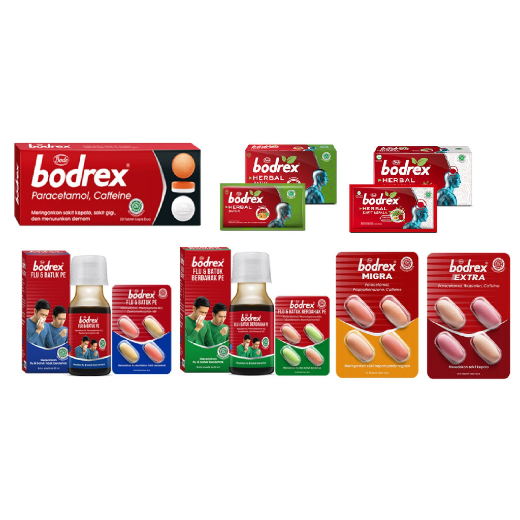 Jual Bodrex/Bodrexin/Bodrex Extra/Bodrex Migra/Bodrex Herbal/Sakit ...