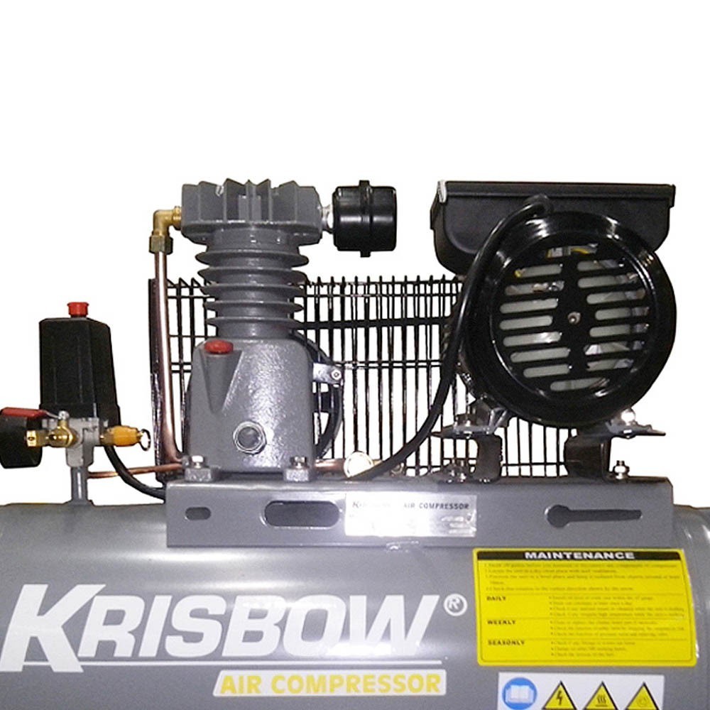 Jual Krisbow Kompresor Angin 3/4Hp 8 Bar | Shopee Indonesia