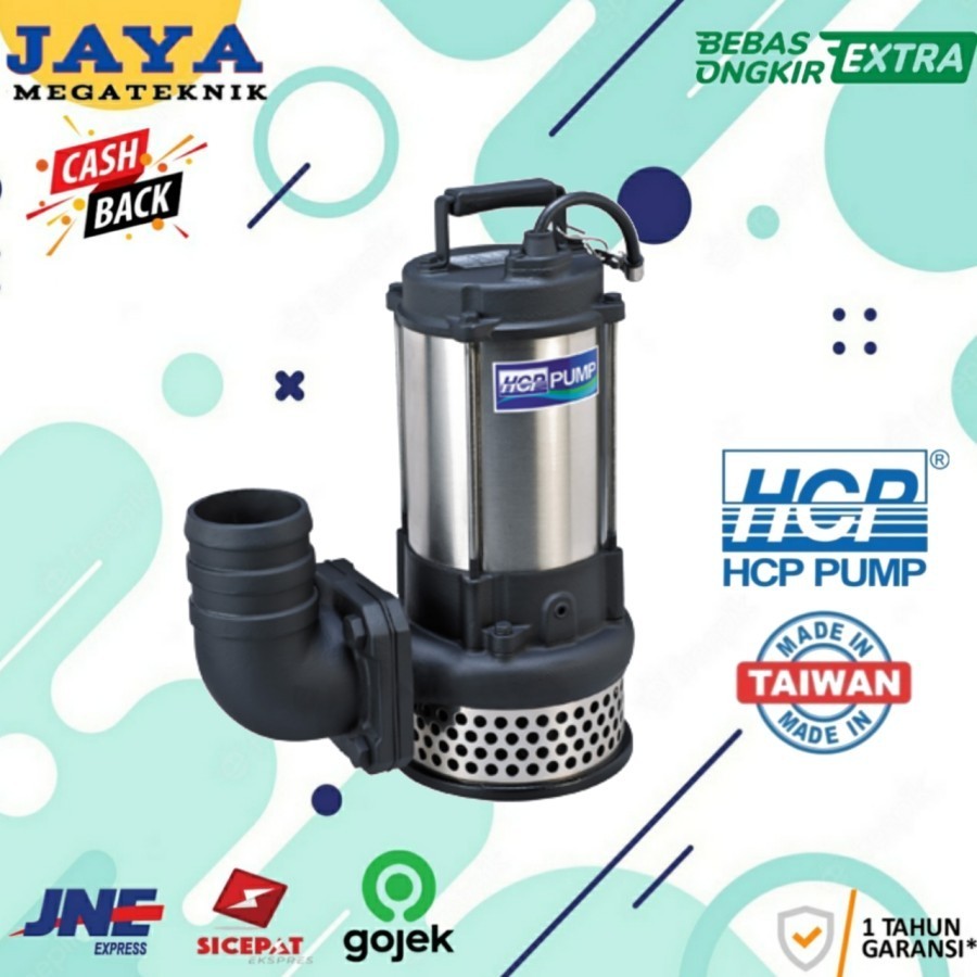 Jual Waste Water Submersible Pump / Pompa Celup Air Kotor HCP A-05A Taiwan | Shopee Indonesia