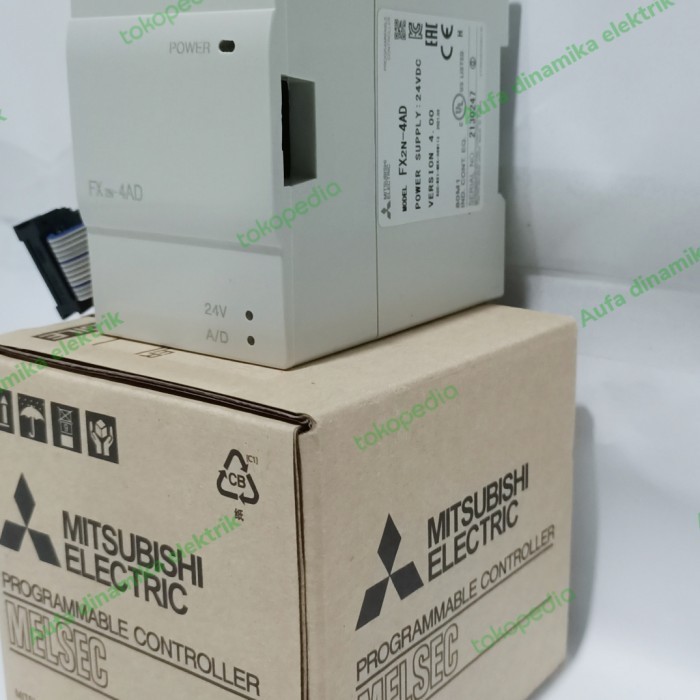 Jual FX2N-4AD FX2N4AD FX2N 4AD MODUL ANALOG INPUT PLC MITSUBISHI MURAH KUALITAS TERBAIK | Shopee ...