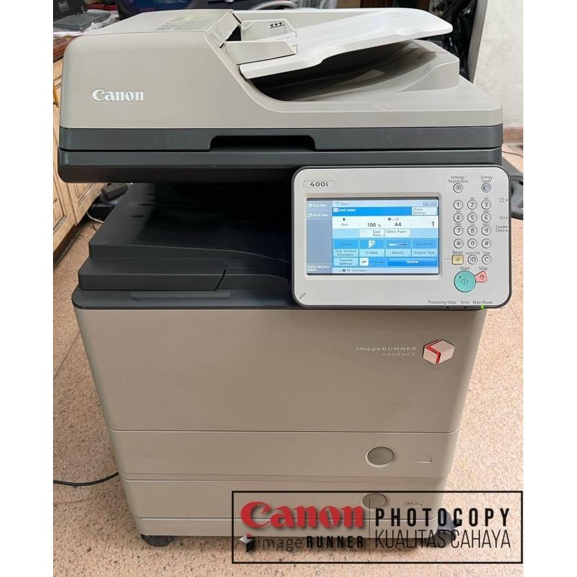Jual Promo | Bagus Mesin Fotokopi Canon Ira 400I 110Volt Ex Usa Grade A | Shopee Indonesia