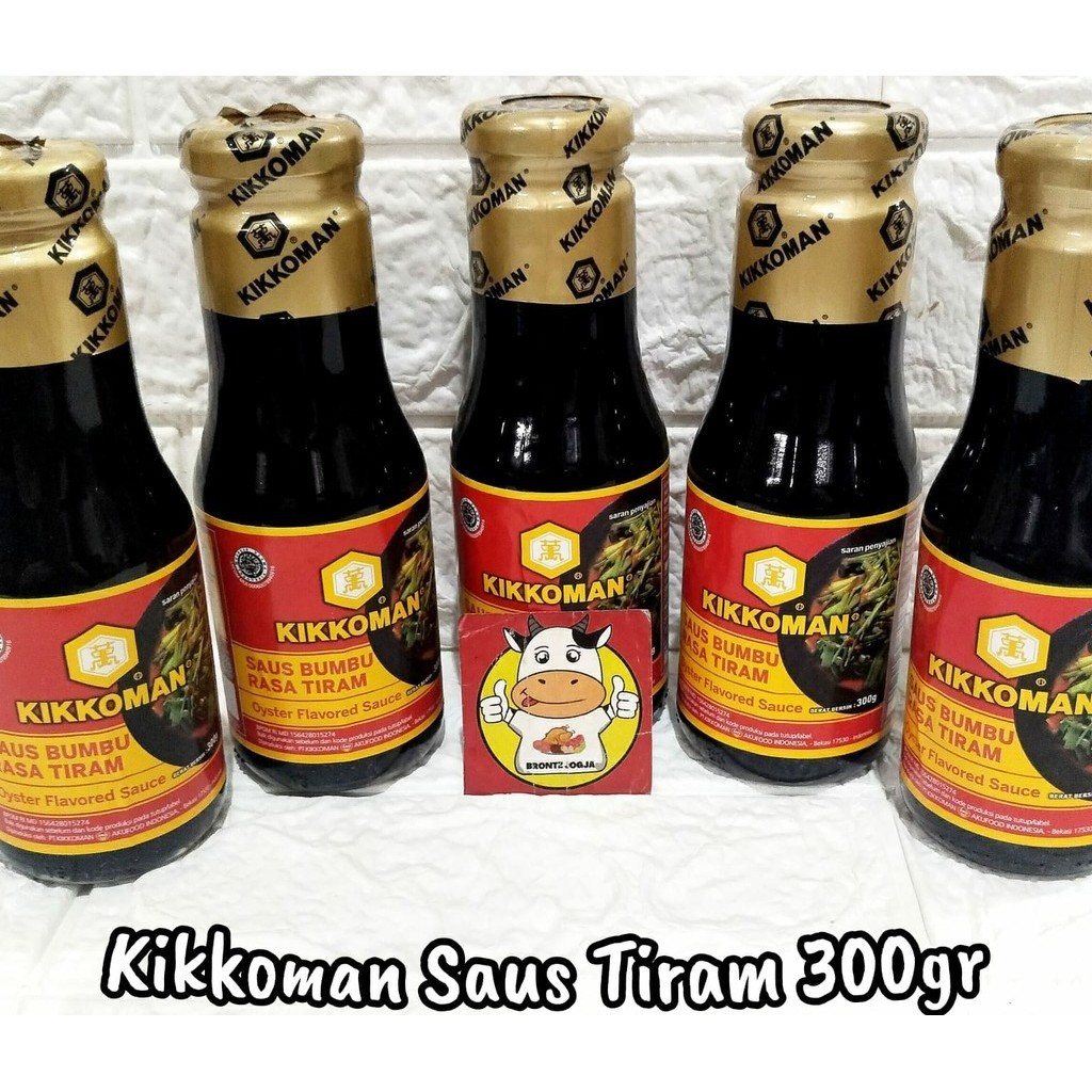 Jual KIKKOMAN SAUS BUMBU RASA TIRAM 300GR-FROZEN FOOD-BRONTZ JOGJA ...