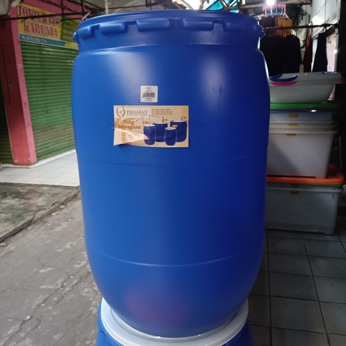 Jual tong air besar / tong 120 liter / tempat sampah besar | Shopee ...