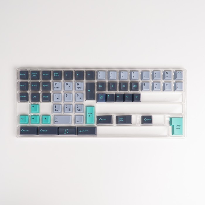 Jual Noir Luminous Keycaps - Pbt Doubleshot Cherry Prokeycap Set ...