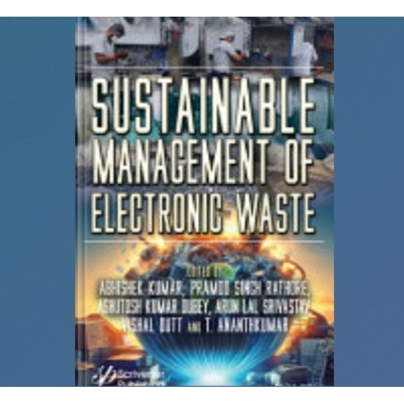 Jual Buku Sustainable Management of Electronic Waste | Shopee Indonesia