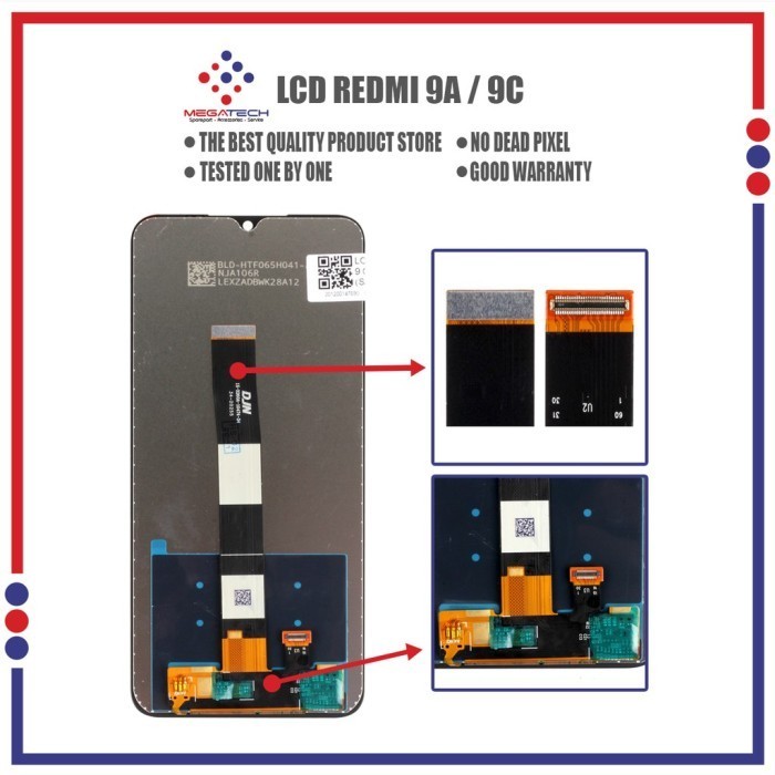 Jual NEW SERIES LCD XIAOMI REDMI 9A / LCD XIAOMI REDMI 9C FULLSET ...