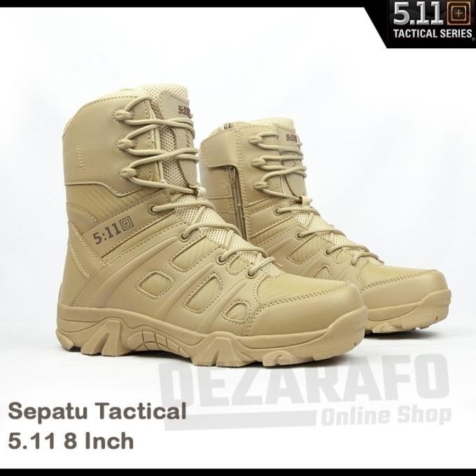 Jual PROMO TERBATAS Sepatu Boots Army Tactical Ringan Boots Army Combat ...