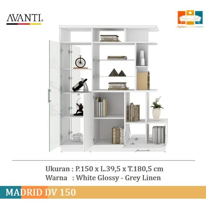 Jual Rak Partisi Penyekat Ruangan Minimalis | Lemari Hias Partisi ...