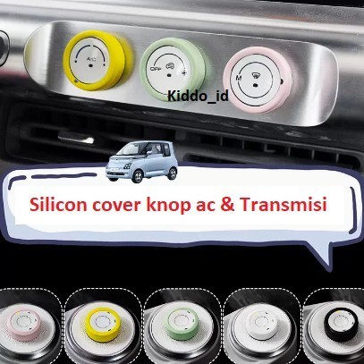 Jual Terbaru!! Silicon Cover Knop Wuling Air EV, aksesoris wuling air ...