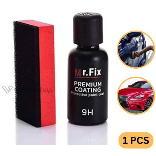 Jual Mr Fix Premium Coating 9H Mobil Car Nano Ceramic 30Ml | Shopee Indonesia