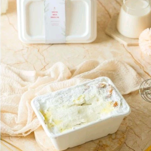 Jual snow butter milk bun cream cheese - after you inspired | Shopee ...