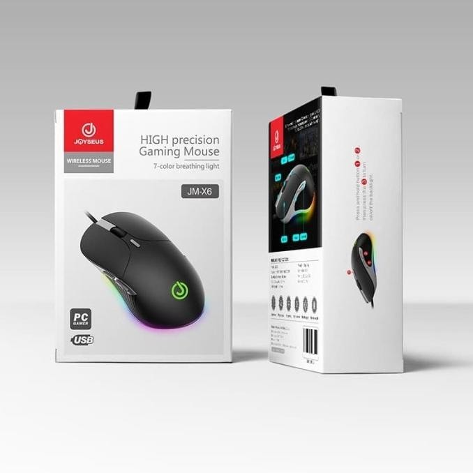Jual Flash Sale Gaming Mouse JOYSEUS RGB 3200DPI LED USB Professional ...