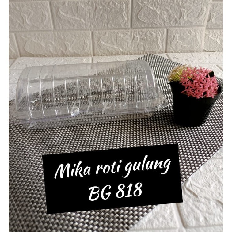 Jual ^^^^^] Mika Roti Gulung BG 818 (per 20pcs) | Shopee Indonesia