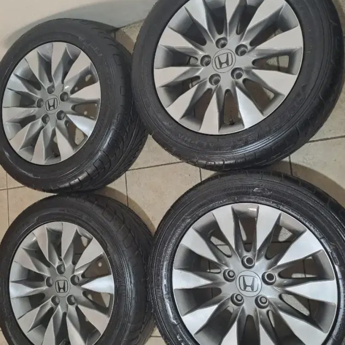 Jual VELG ORIGINAL CIVIC FD / VELG OEM CIVIC FD / VELG CIVIC BATMAN ...