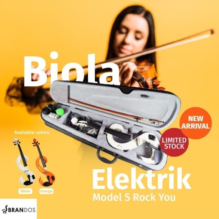 Jual Biola Elektrik El S Ro You Violin Viola Silent | Shopee Indonesia