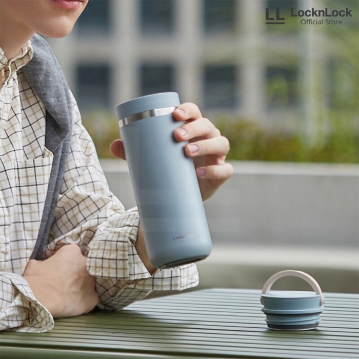 Jual Termos Air LocknLock Exclusive Metro Two-y Tumbler 475ml - LHC4274 | Shopee Indonesia