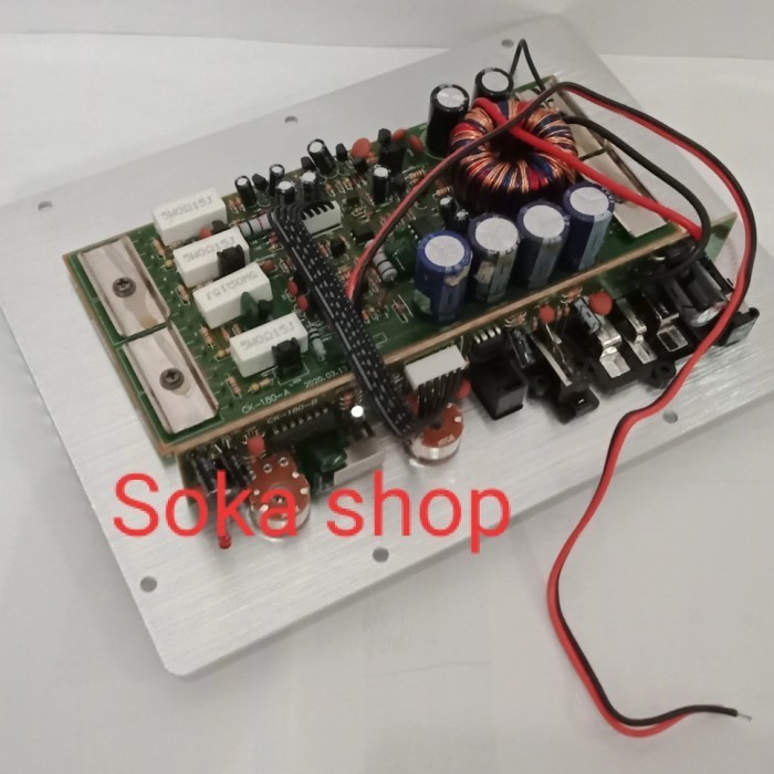 Jual Kit Basstube Aktif Monoblock Class D 12 Volt 2000 Watt | Shopee Indonesia