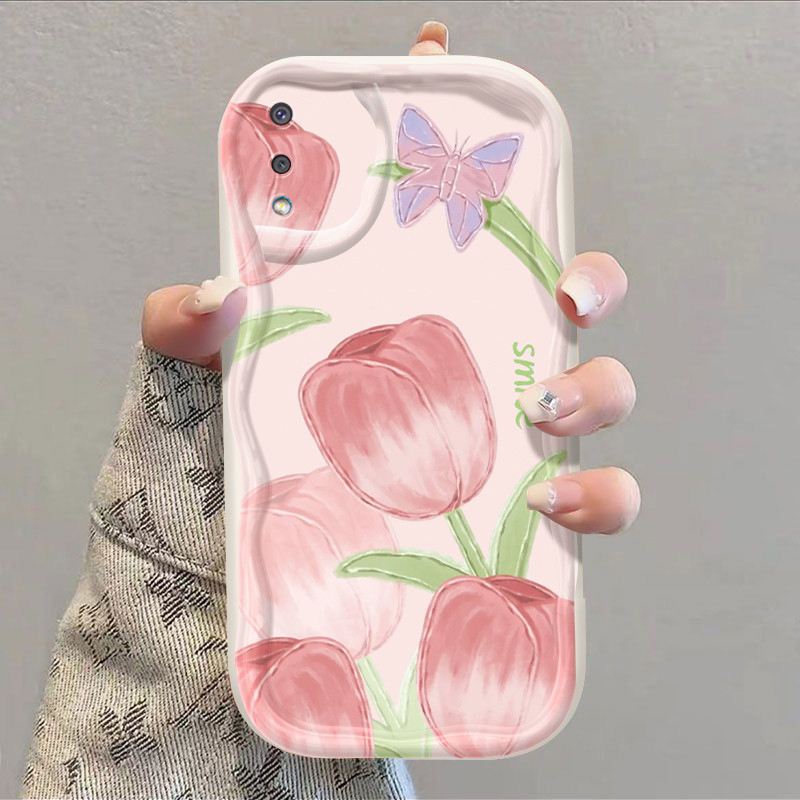 Jual Casing Hp Samsung A03 Core A03s A02 M02 A02s M02s F02s Case ponsel pola Kesing Tulip Cases ...
