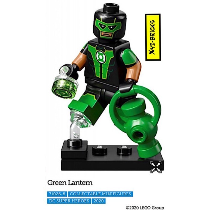 Jual Lego 71026-8 Dc Super Heroes Series - Lantern Simon Baz Minifig ...