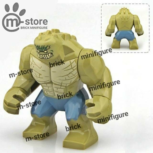 Jual 00 Lego Killer Croc Big Figure "" | Shopee Indonesia