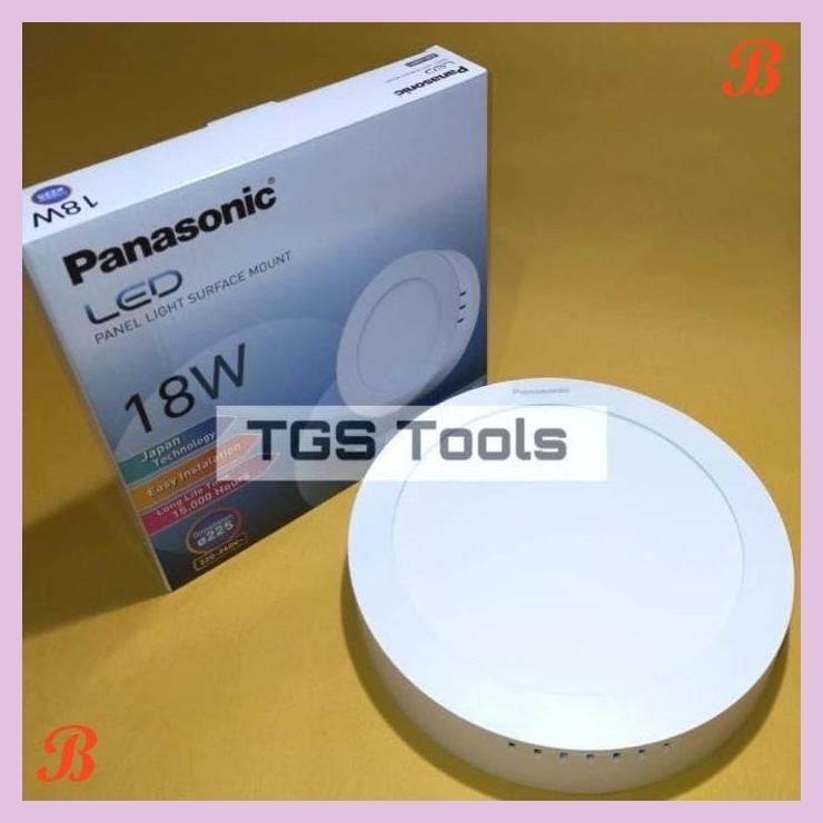 Jual LAMPU PANEL OB / PANEL OUTBOW LED 18W 18 WATT PANASONIC ...