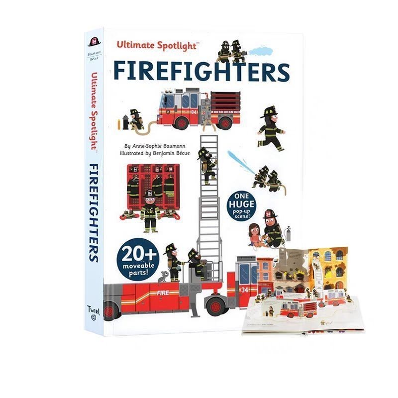 Jual Buku SPOTLIGHT ULTIMATE BOOK FIREFIGHTERS | Shopee Indonesia
